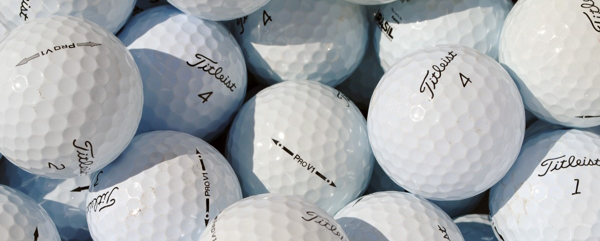 Used Titleist Golf Balls (Pro V1/V1X, AVX, and more) – Profound Golf Balls